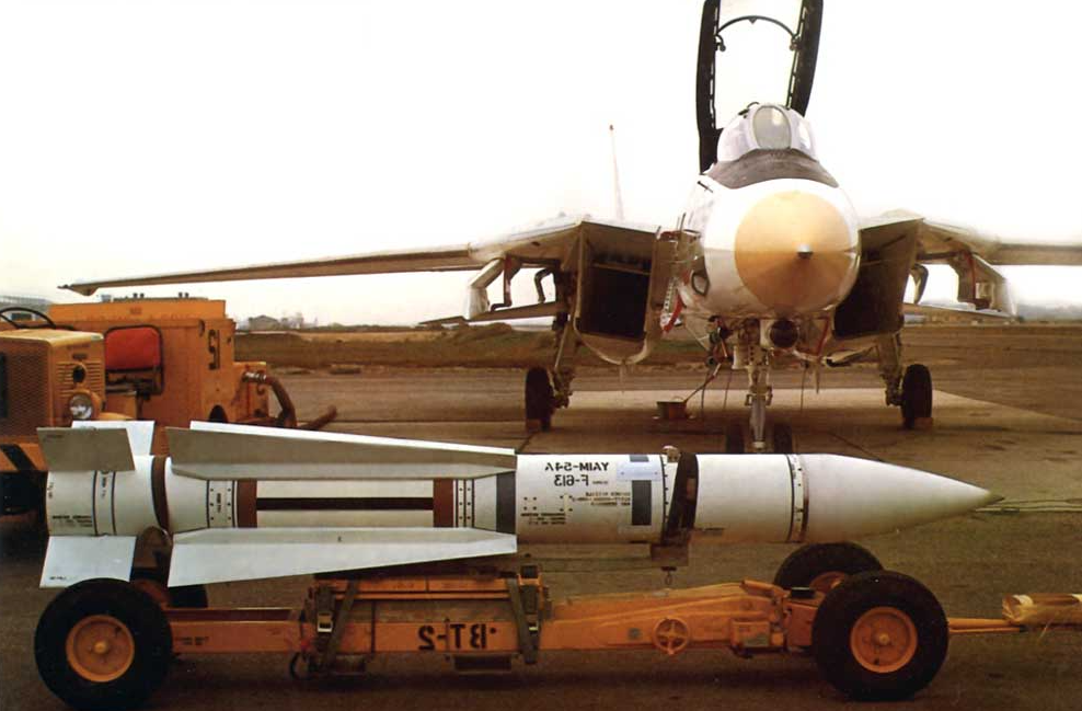 Скачать People Playground "Управляемая ракета/УРВВ с АРЛ ГСН AIM-54" [1.27.5+] - Оружие