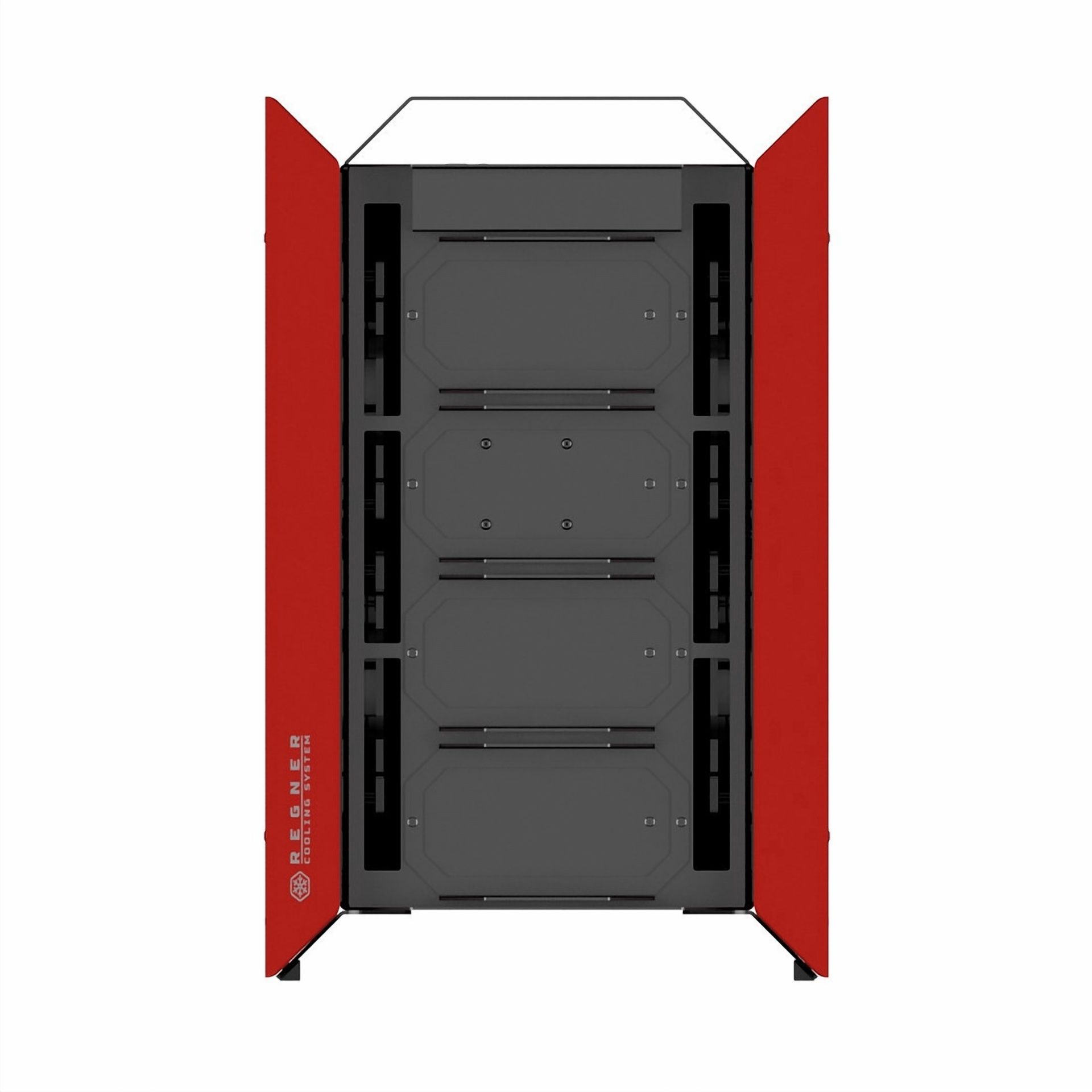 Regner Cooling RCS Pro - полностью алюминиевый корпус с водяным ...