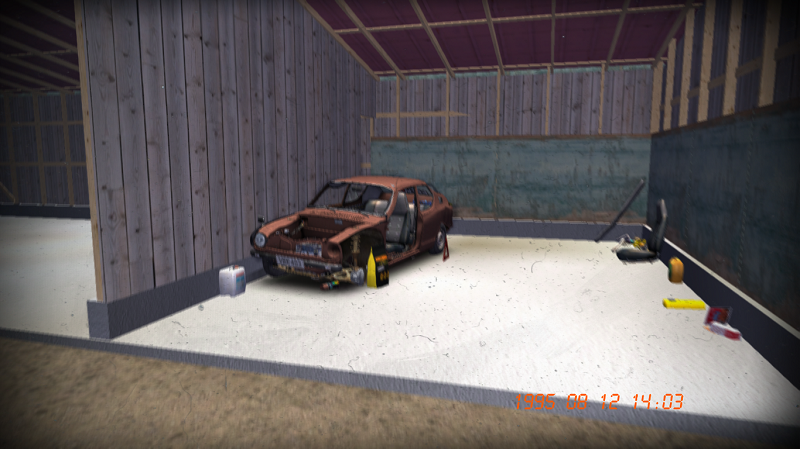 Скачать My Summer Car Сохранение старое ведро