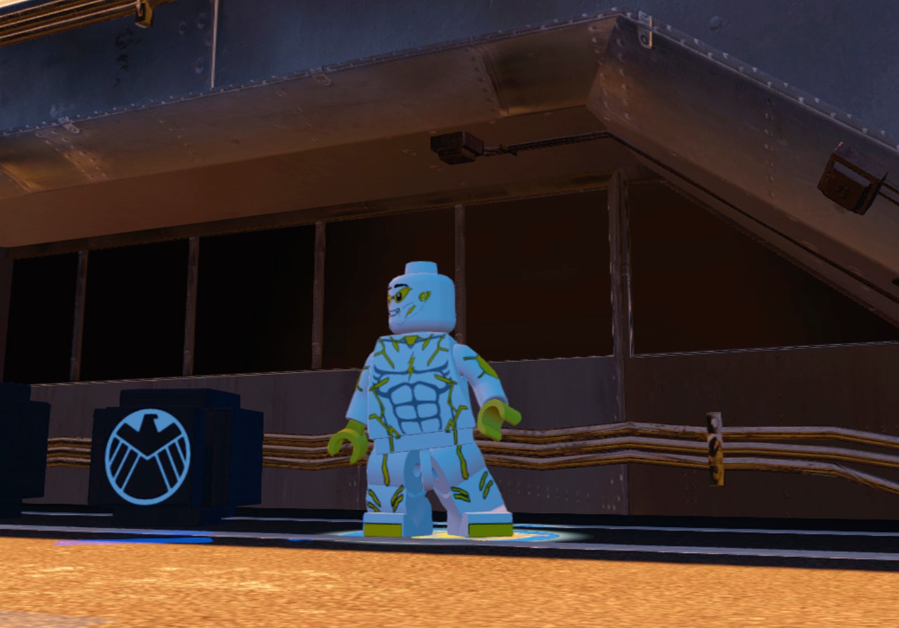 Скачать LEGO Marvel's Avengers "GodSpeed! (Dc speedsters)" - Геймплей