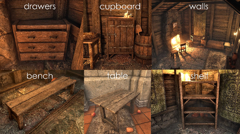 Скачать The Elder Scrolls 4: Oblivion Remastered "Система замены физических материалов (PMS ...