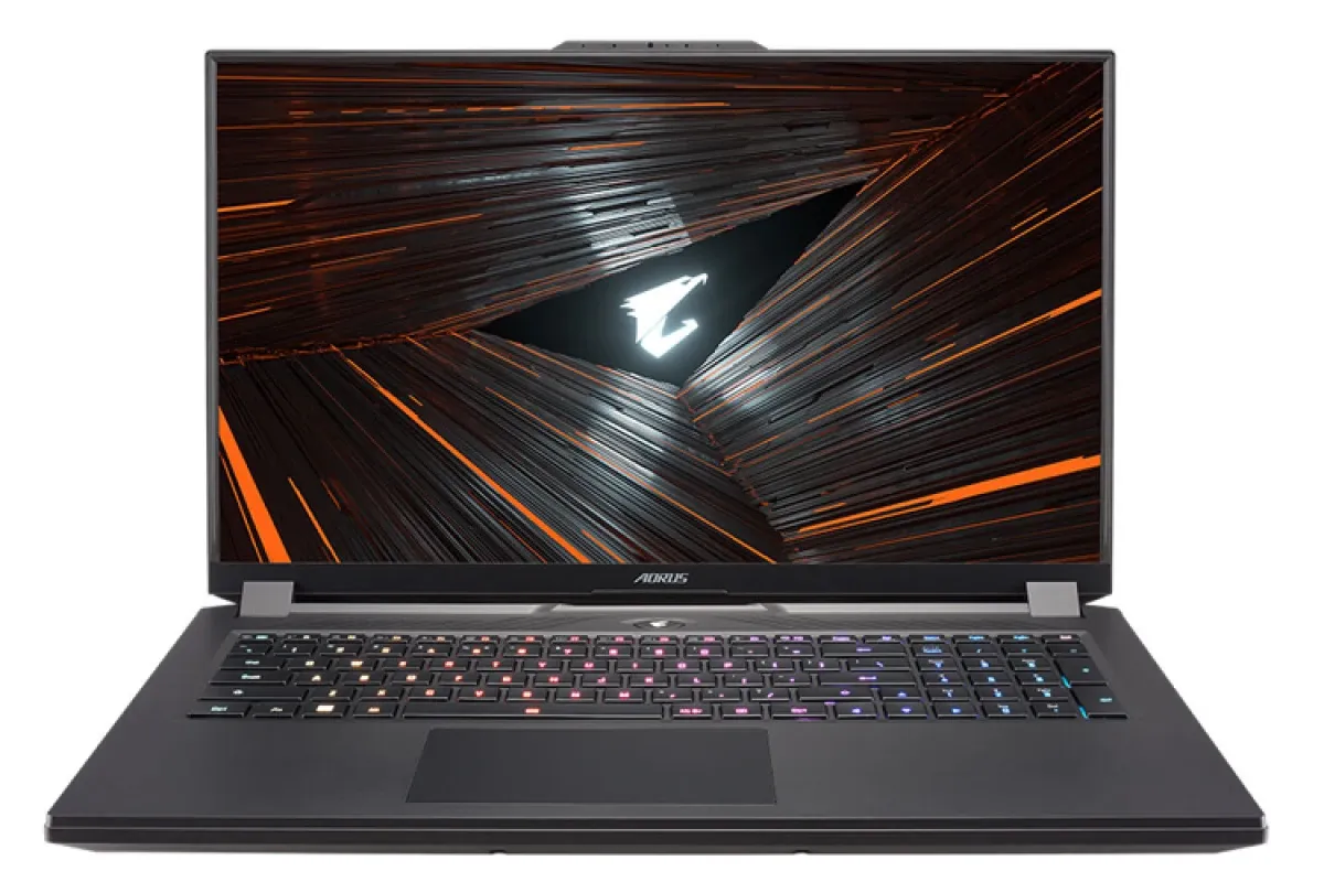 Игровой ноутбук Gigabyte Aorus 17X получил Intel Core i9-12900HX и ...