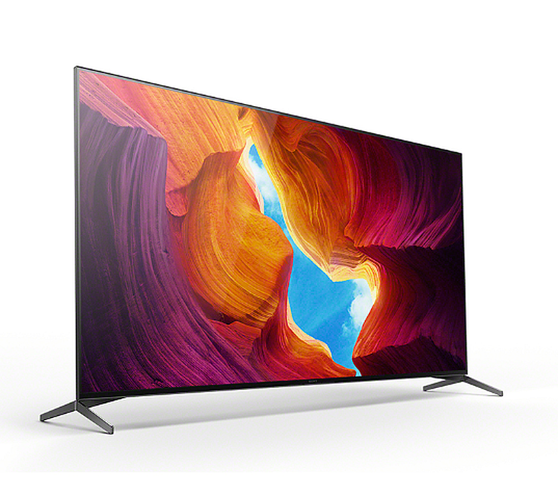 Sony представила новые телевизоры 4K и 8K