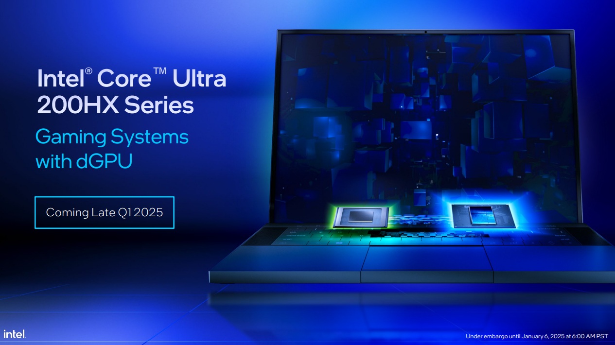 Intel представила мобильные процессоры нового поколения Core Ultra 200H/HX/U Arrow Lake для ...