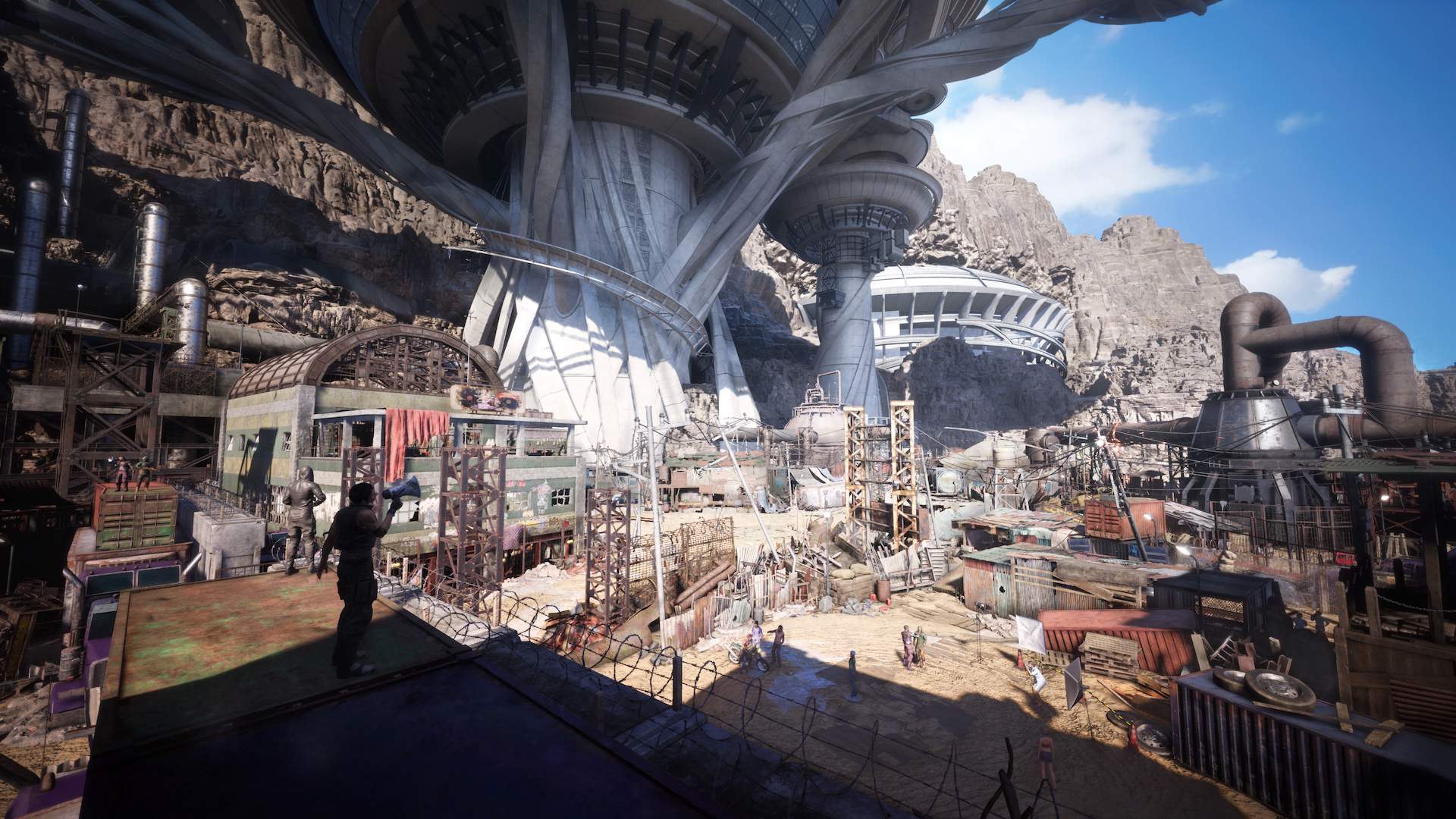 Авторы FF7 Rebirth рассказали о новых существах, сообщили подробности о ...