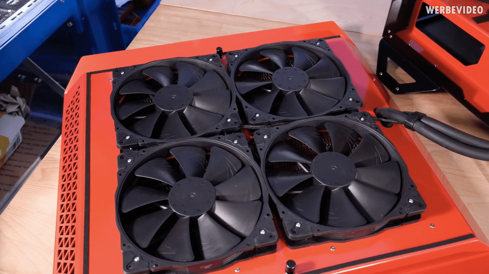 Regner Cooling RCS Pro - полностью алюминиевый корпус с водяным ...