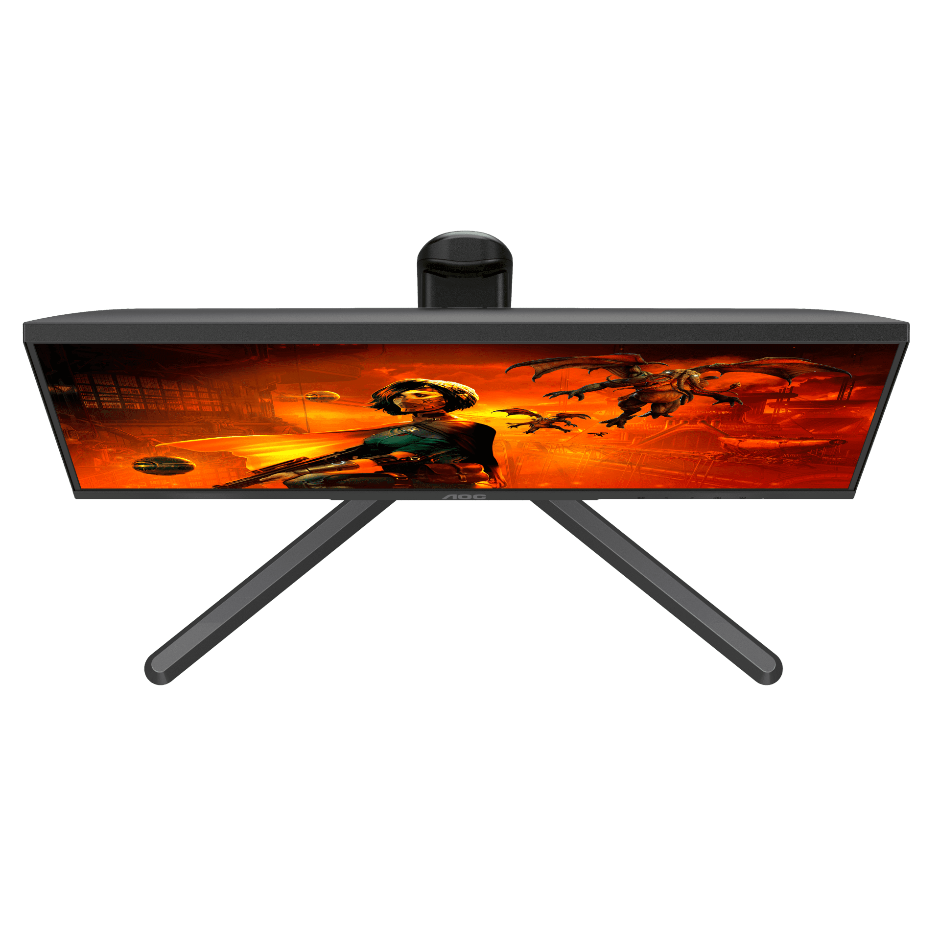 AOC представила игровые 4K-мониторы AGON Gaming U27G3X/BK и U32G3X/BK