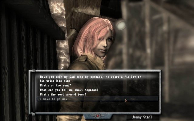 Скачать Fallout 3 "Modern User Interface" - Геймплей