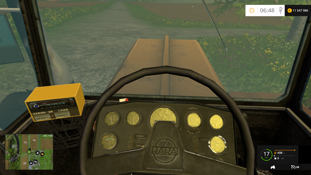 Скачать Farming Simulator 15 "Raba Steiger 250 v 1.0" - Геймплей