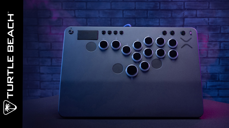 Turtle Beach представляет контроллер для любителей файтингов Victrix ...