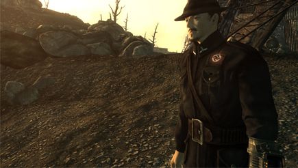 Скачать Fallout 3 "Wehrmacht outfit" - Геймплей