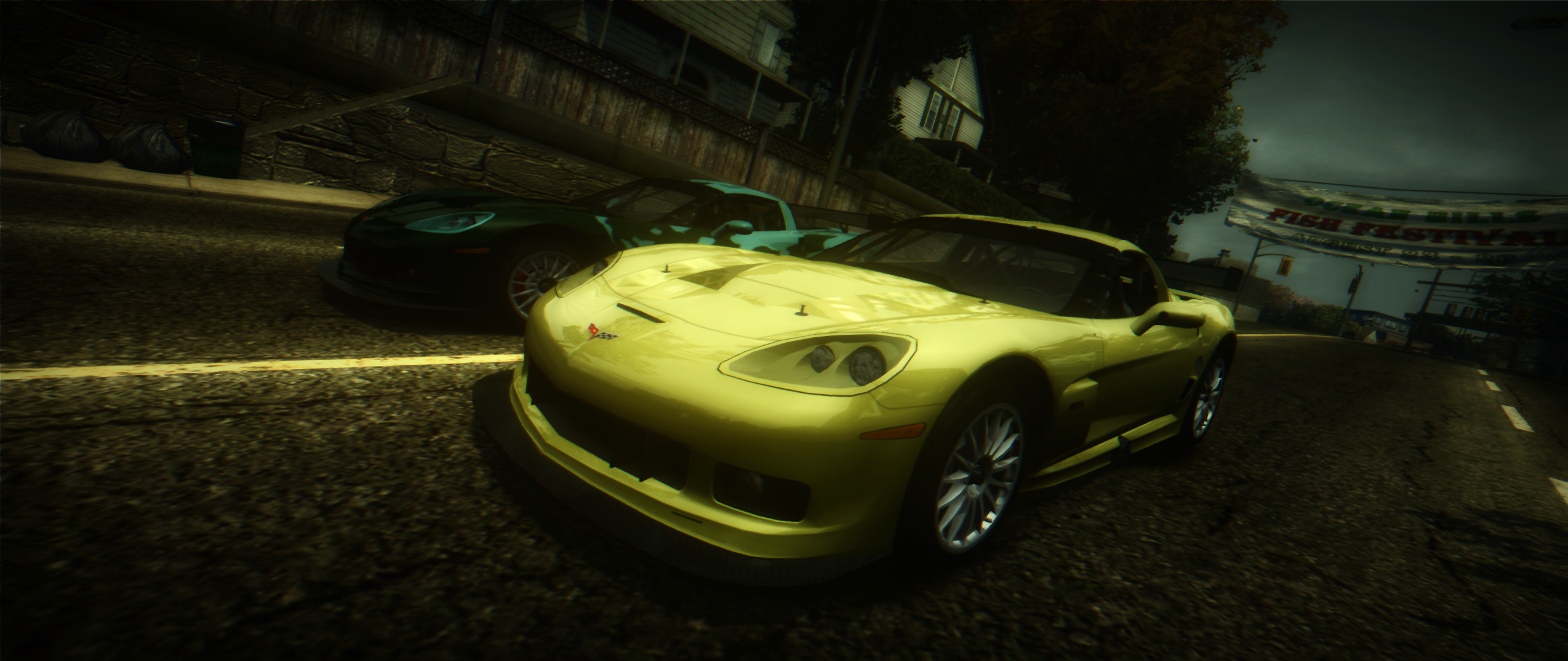 Скачать Need for Speed: Most Wanted "Graphics Mod By werterozz" - Графика