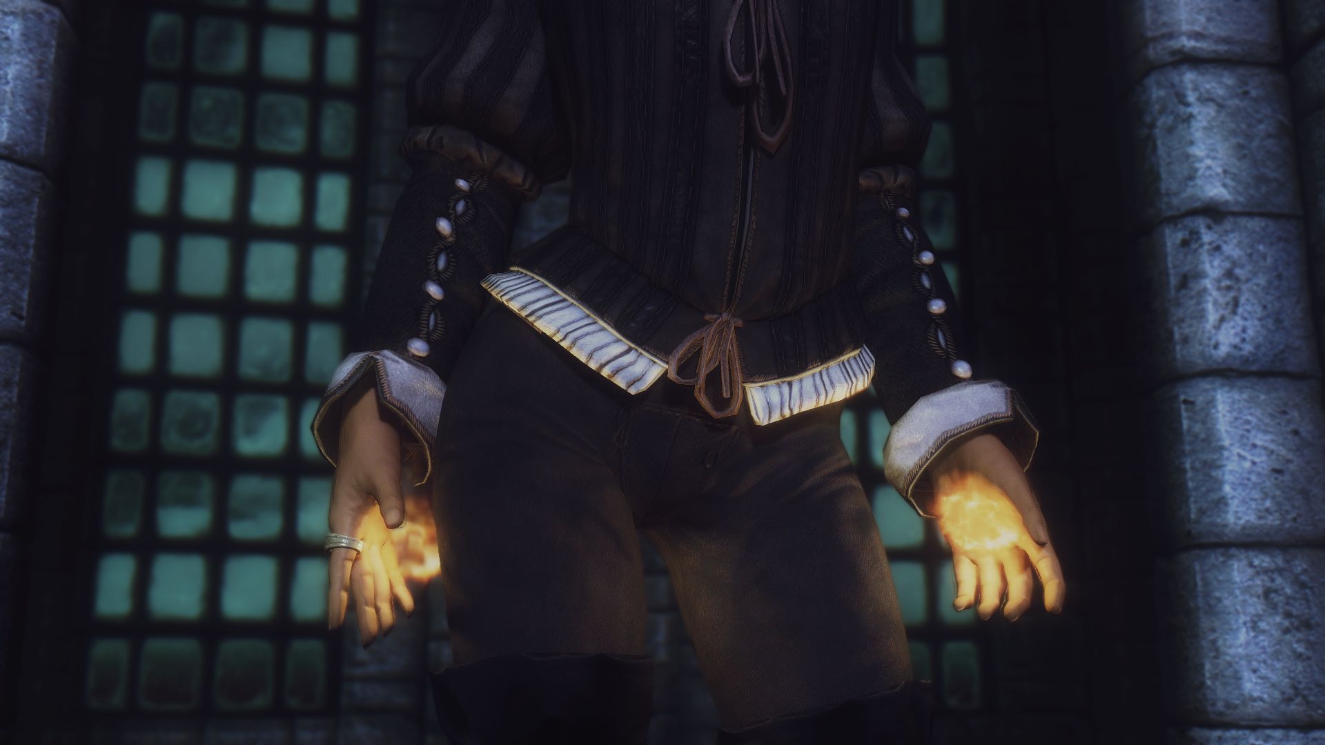 Скачать The Elder Scrolls 5: Skyrim "Yennefer armor\Броня Йенифер ...