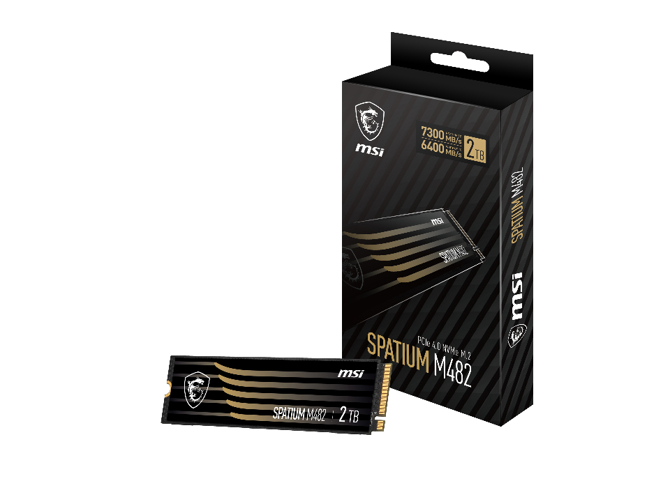 MSI представляет твердотельный накопитель Spatium M570 Pro Frozr PCIe 5 ...