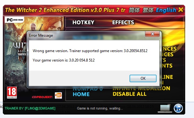 Скачать The Witcher 2 - Assassins of Kings Enhanced Edition: Трейнер ...