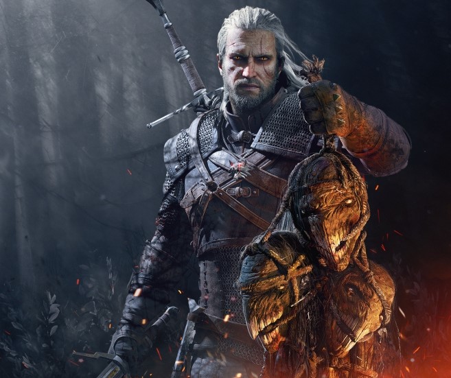 Ведьмак. Написанная картина маслом - Форум The Witcher 3: Wild Hunt