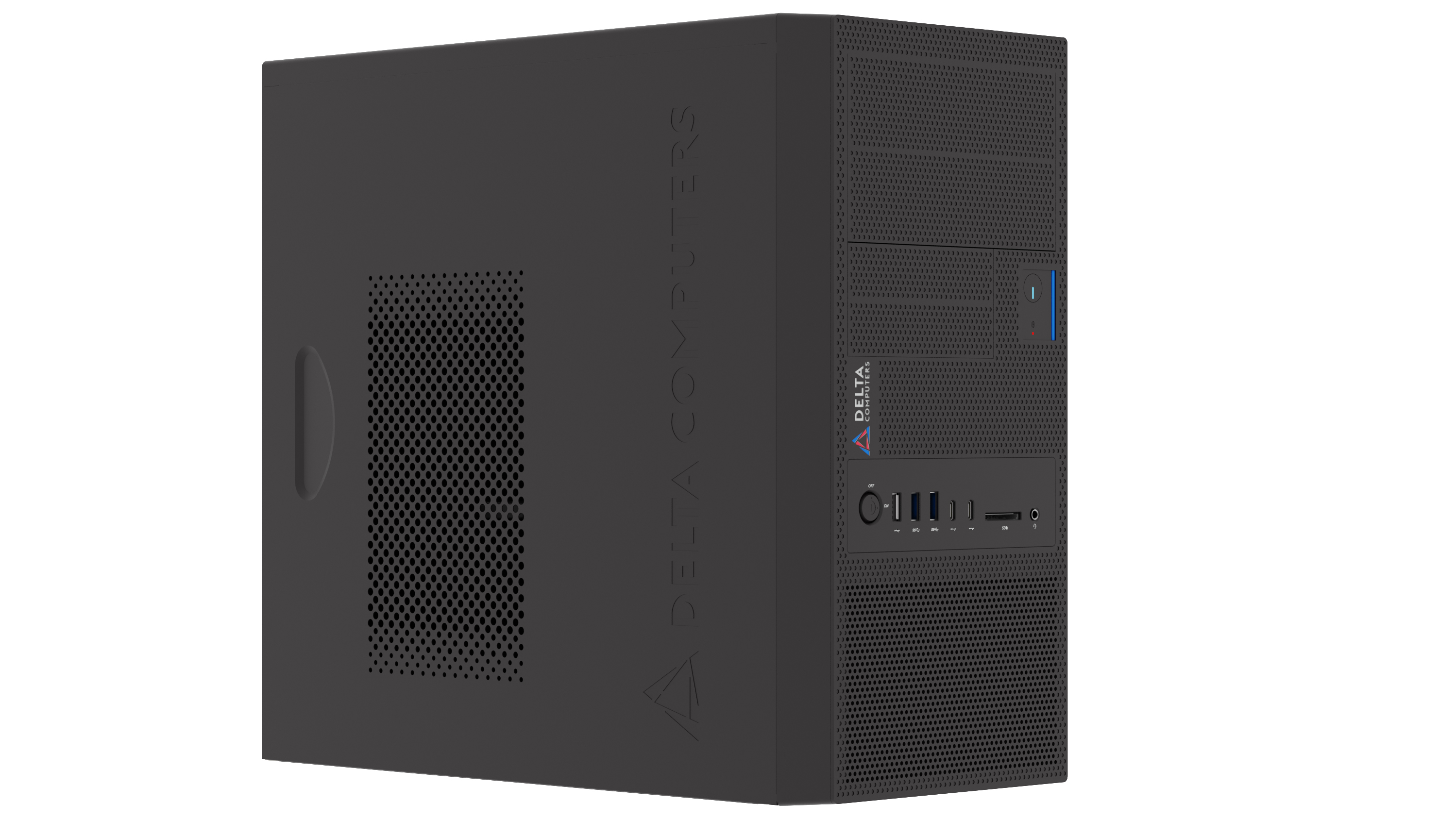 Delta Computers представил новую версию ПК "Бобёр" с поддержкой ...