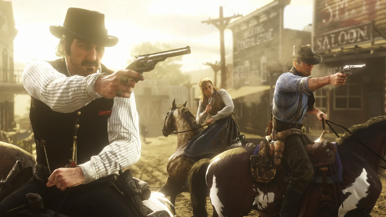 Новое обновление для Red Dead Redemption 2 принесло поддержку AMD FSR 2 ...