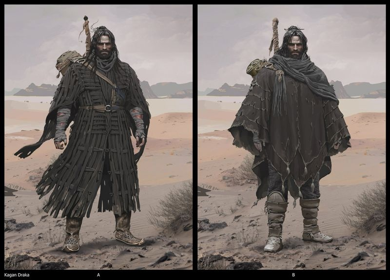 Потрясающие концепт-арты и первые подробности Project Windless, большой ...