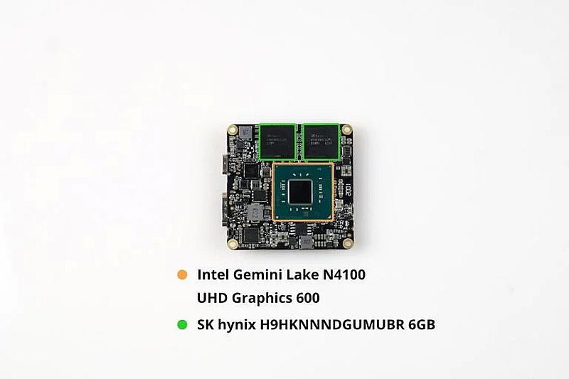 Как устроен внутри самый маленький микро-ПК с CPU Intel и поддержкой 4K ...