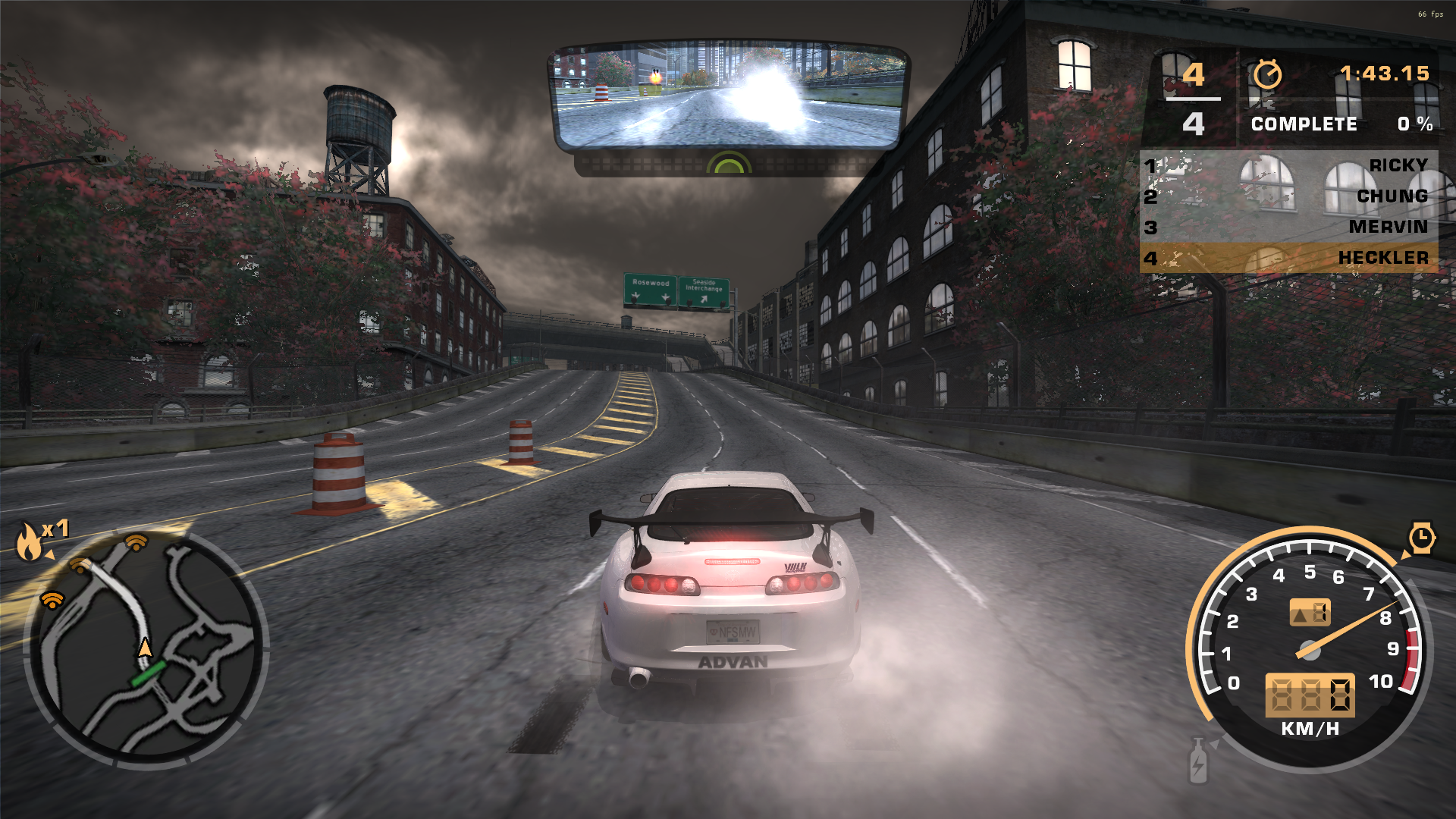 Скачать Need for Speed: Most Wanted "1998 Top Secret Toyota Supra RZ Mk ...