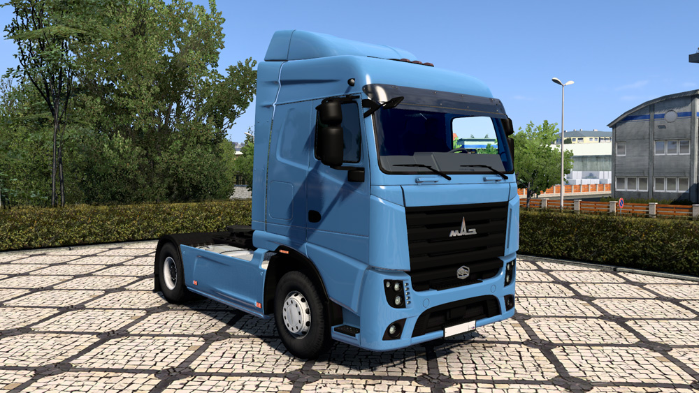 Скачать Euro Truck Simulator 2 "Грузовик МАЗ 5440 М9" [1.49] - Транспорт