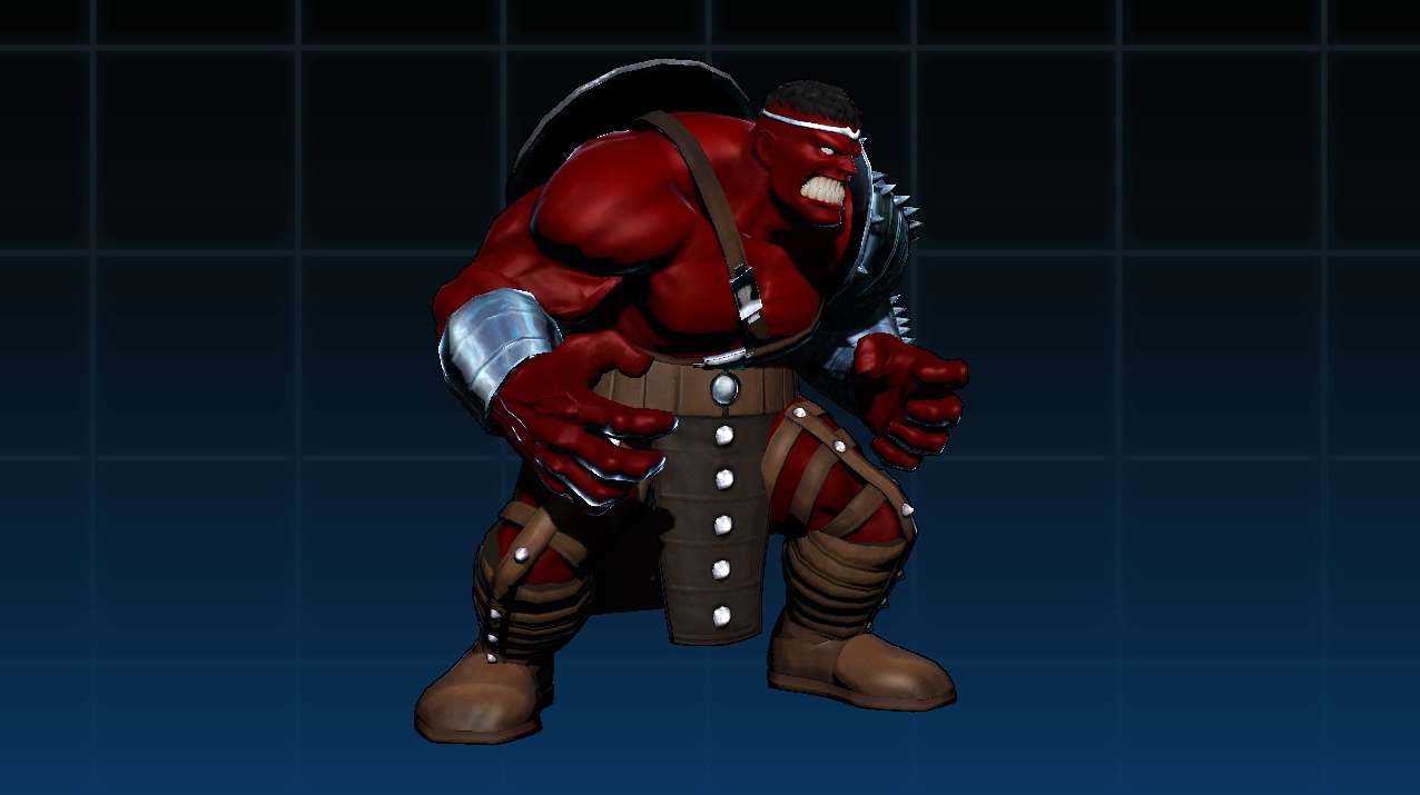 Скачать Ultimate Marvel vs. Capcom 3 "Hulk Red Gladiator " - Скины