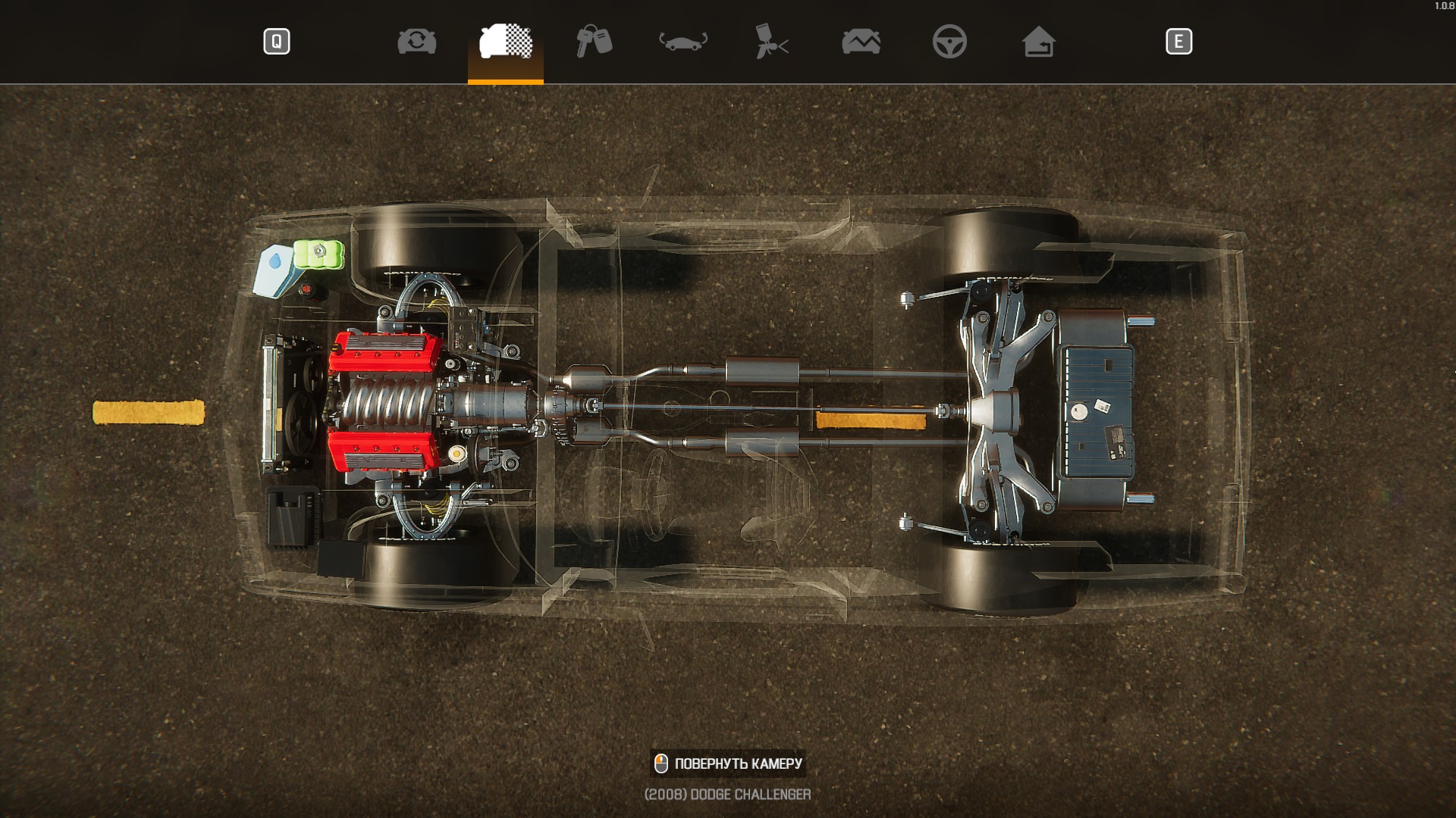 Скачать Car Mechanic Simulator 2021 "Dodge Challenger Drag Racing ...