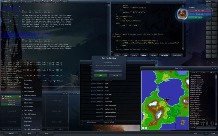 В Steam вышла BatMUD - текстовая MMO родом из 1990-го