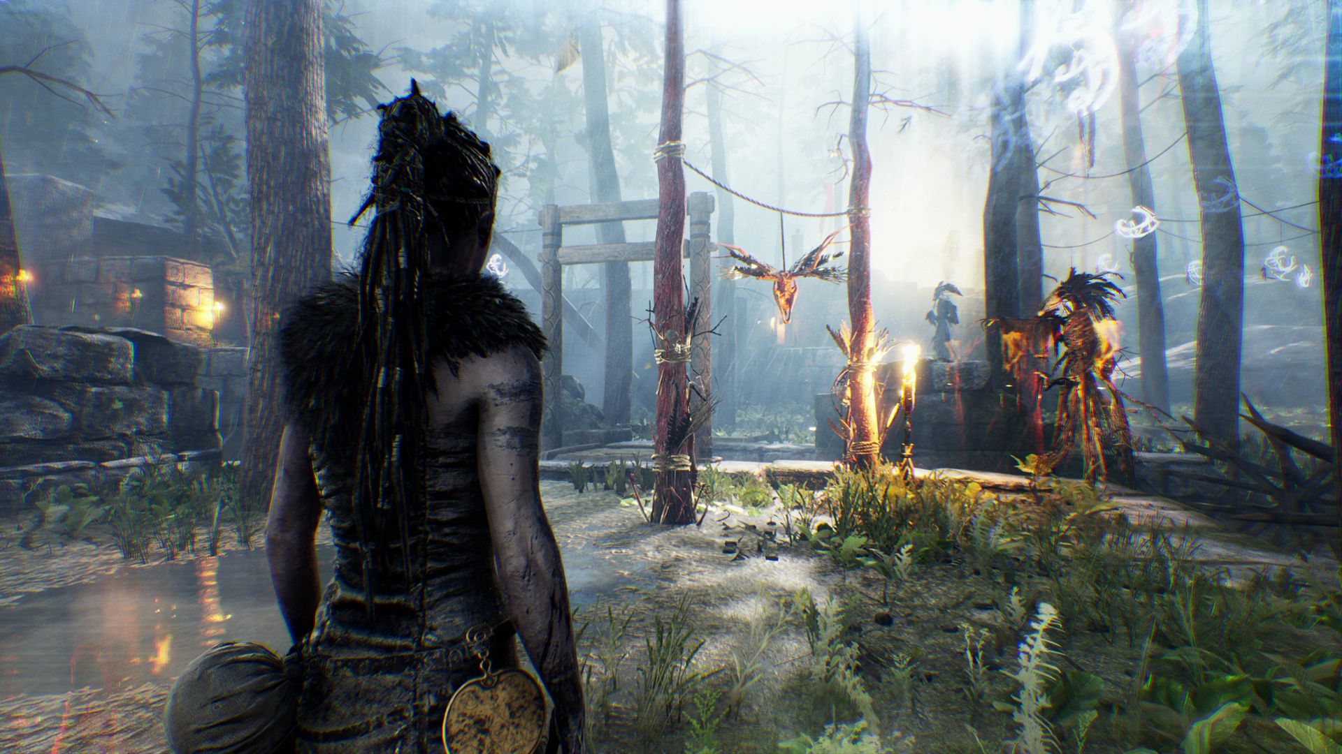 Сравнение версий Hellblade для Switch и PS4