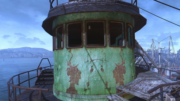 Скачать Fallout 4 "Boats HQ - Текстуры лодок и кораблей высокого ...
