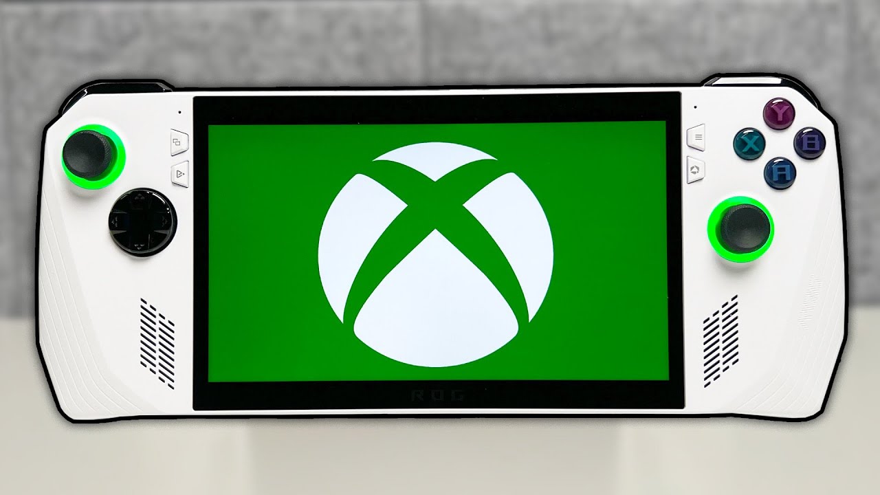 Слух: портативная консоль Xbox появится в конце 2025 года