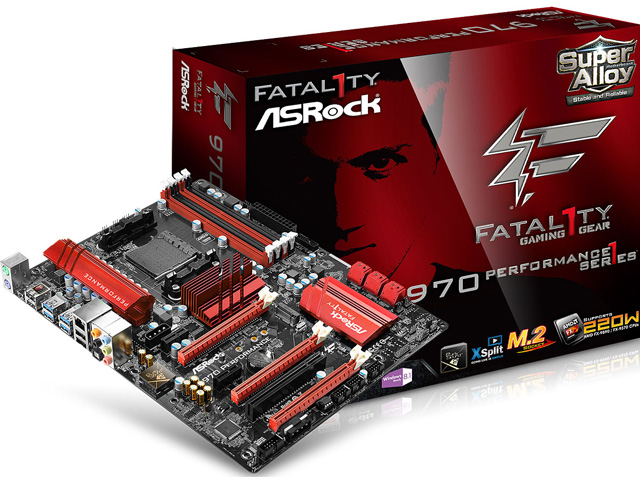 Fatal1ty 970 Performance - материнская плата от ASRock