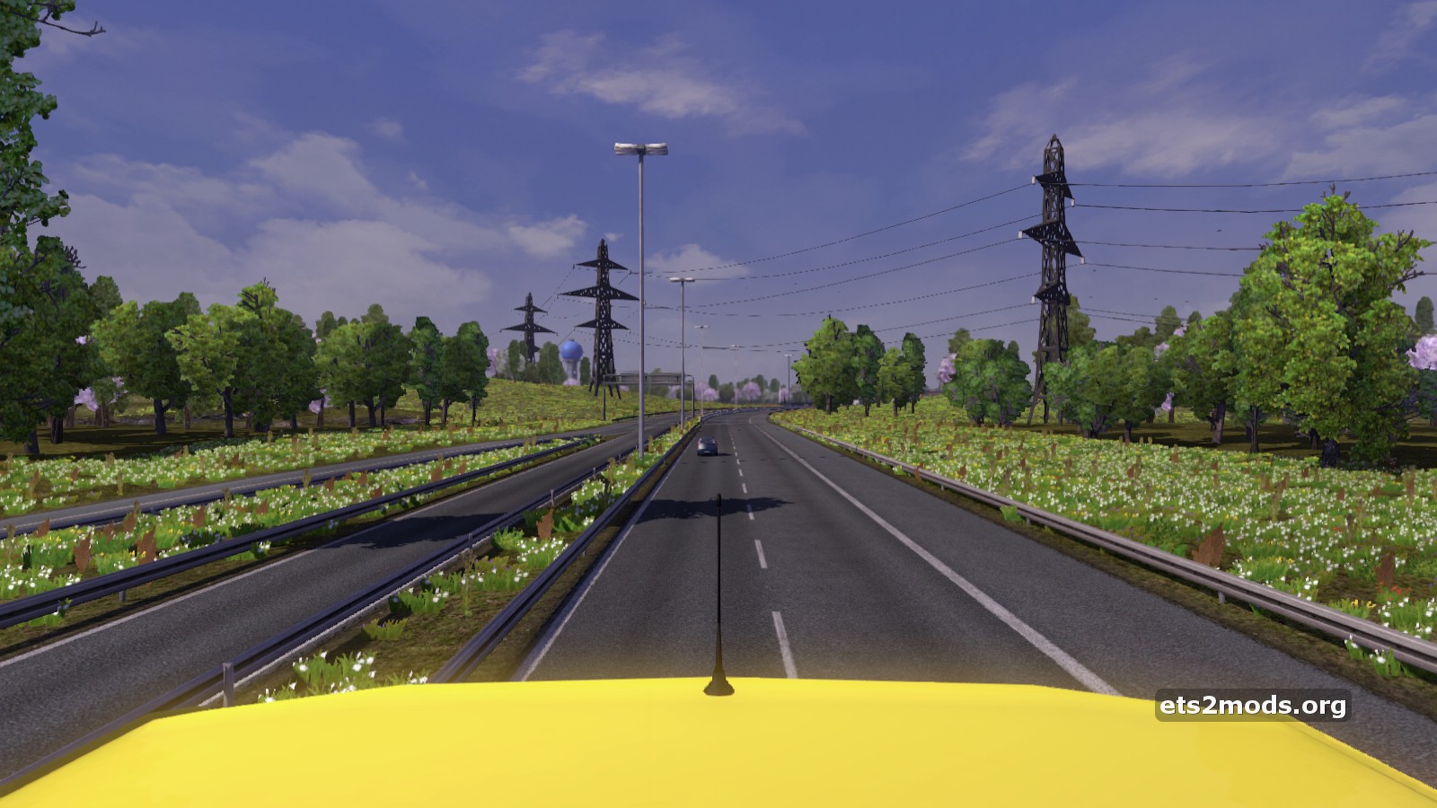 Скачать ETS 2 "Spring Mod" - Графика
