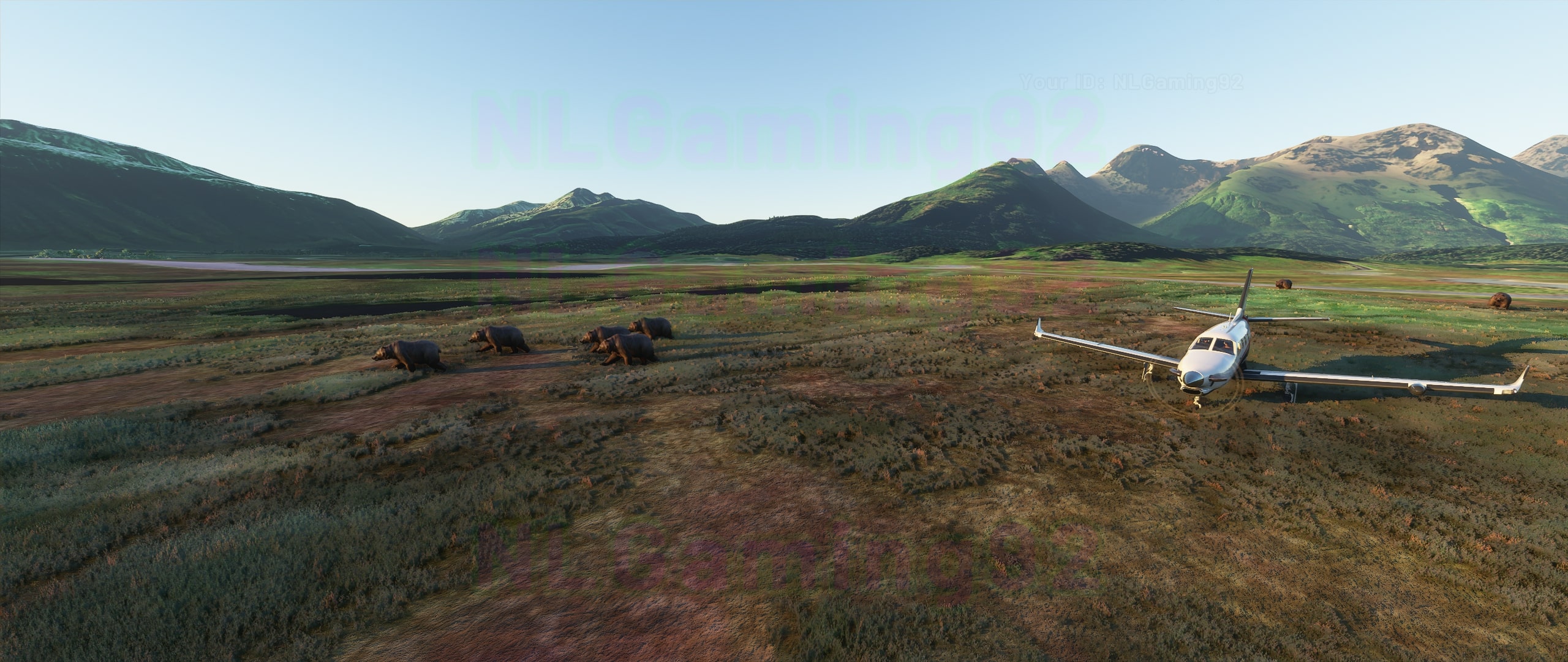 Новая подборка скриншотов Microsoft Flight Simulator