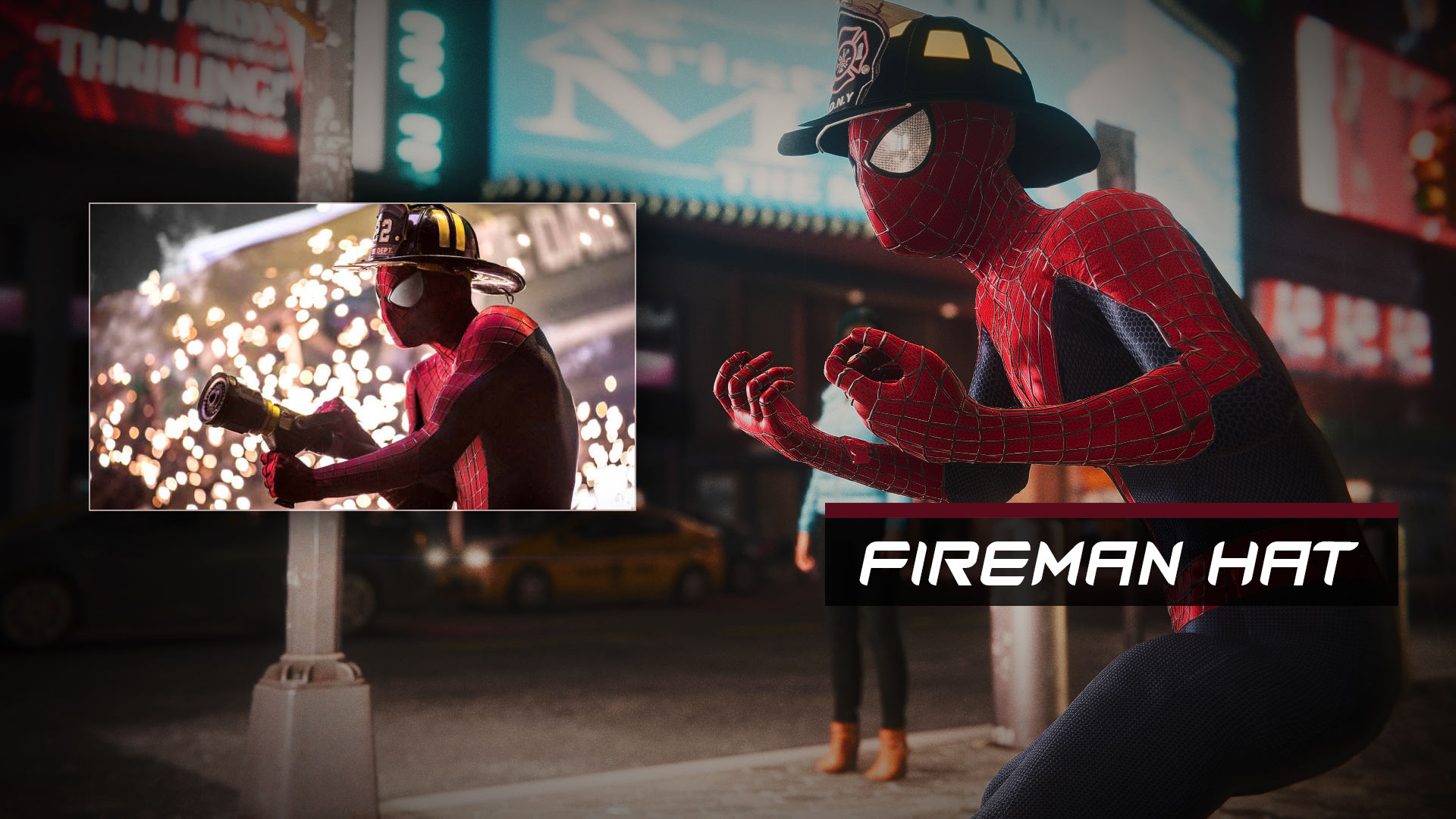 Скачать Marvel's Spider-Man "Костюмы из фильма Новый Человек-паук ...