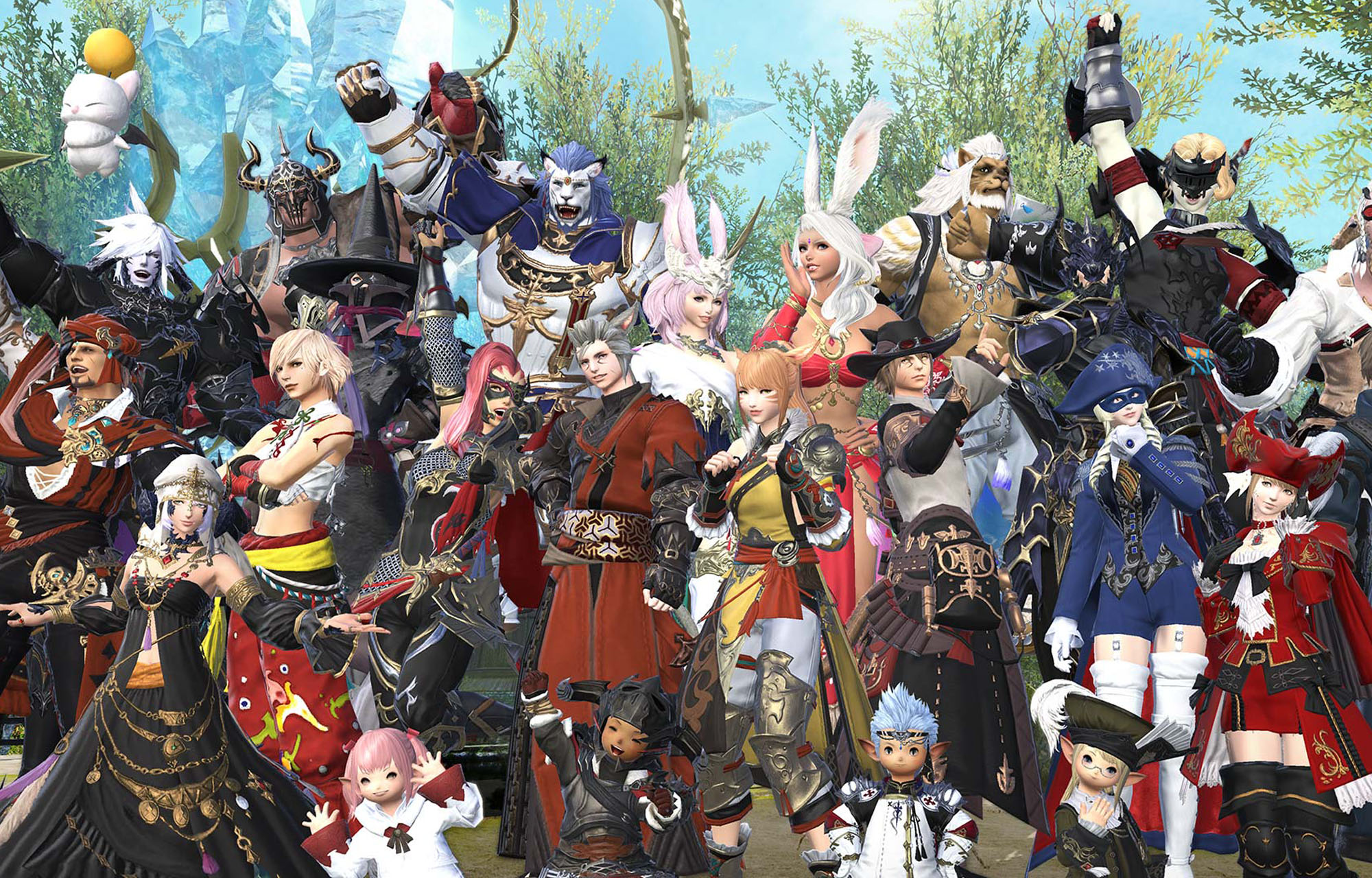 Square Enix представила новые скриншоты Final Fantasy 14 ...