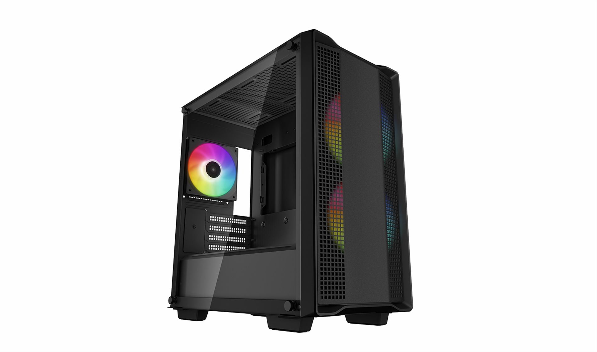 DeepCool CC360 ARGB - новые корпуса Micro-ATX