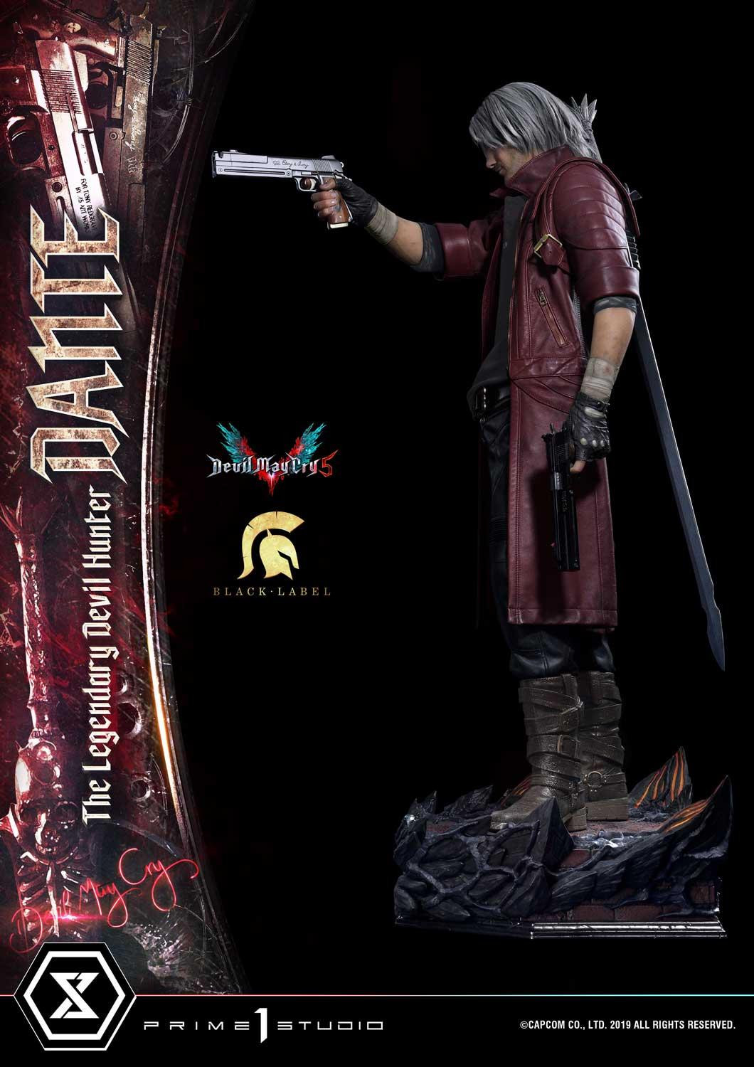 Представлена реалистичная полуразмерная фигурка Данте из Devil May Cry ...
