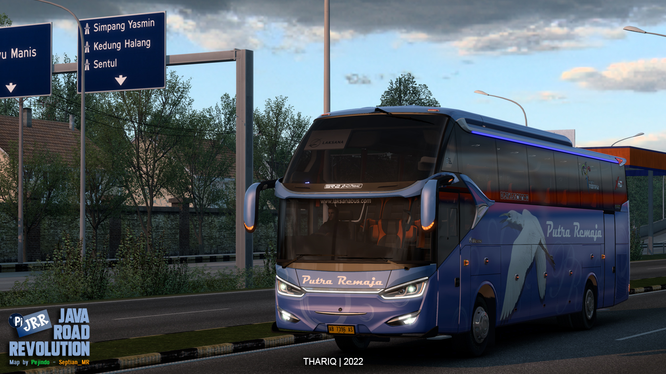 Скачать Euro Truck Simulator 2 "Карта Индонезии Java Road Revolution ...