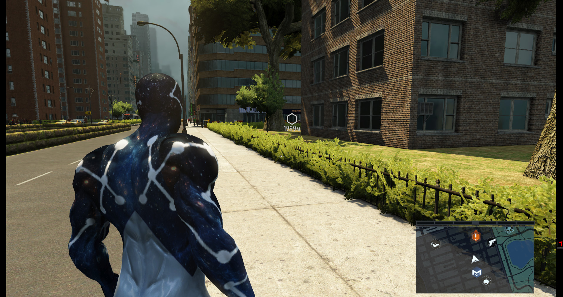 Скачать Amazing Spider-Man 2 "New Cosmo-Spider by D_P" - Скины