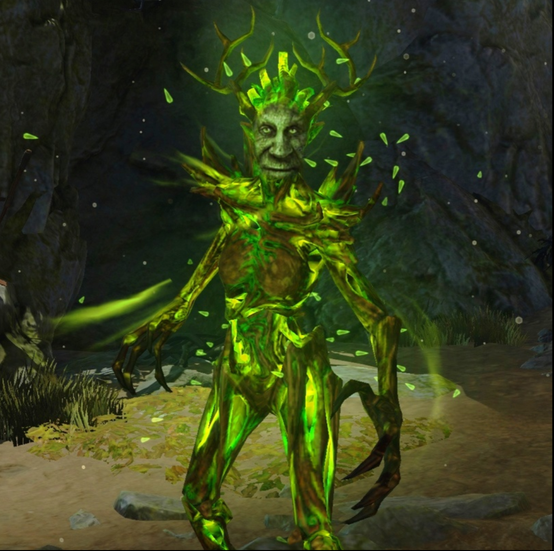 Мудрый таинственный спригган