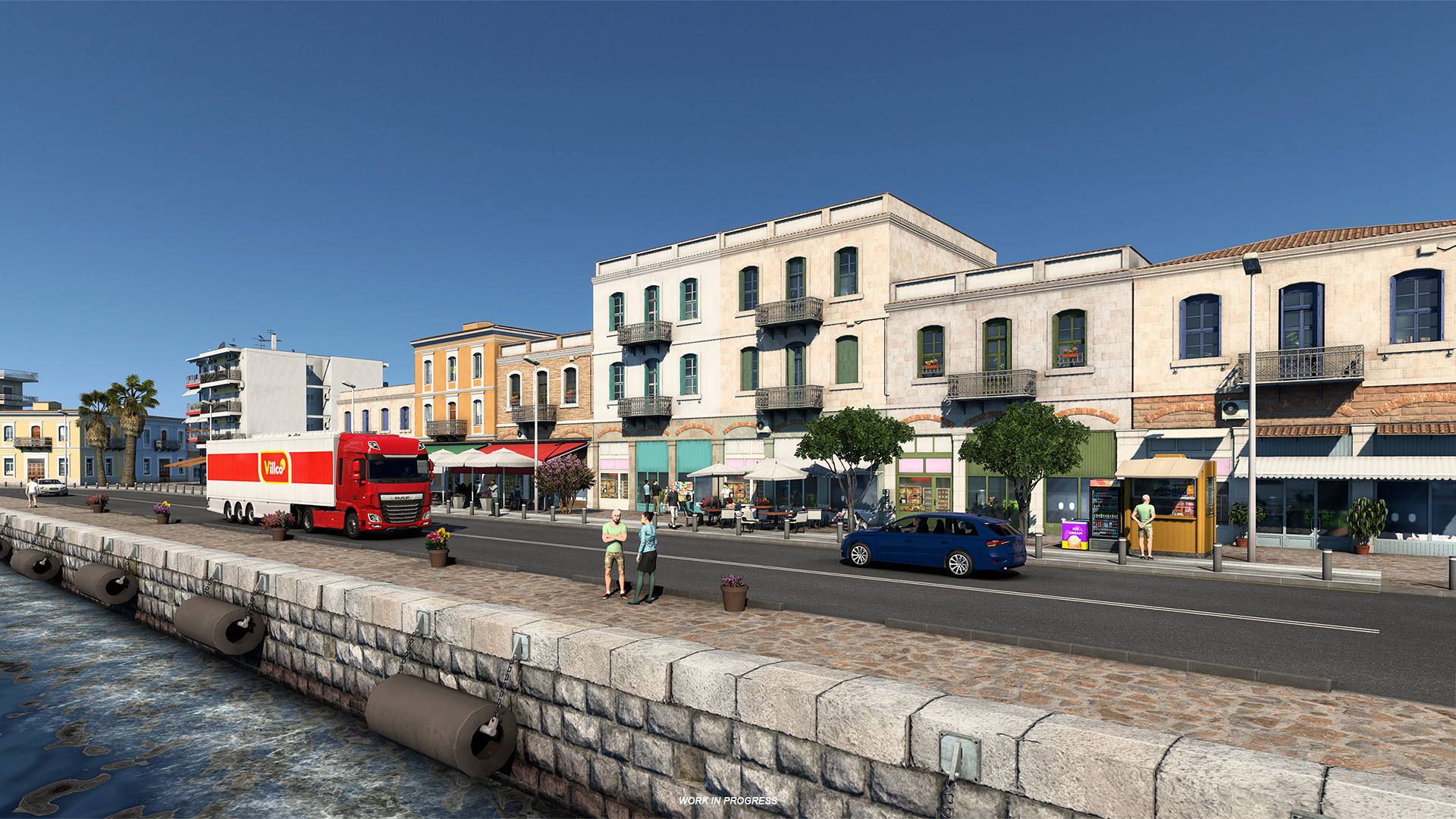 Анонсировано DLC Греция для Euro Truck Simulator 2