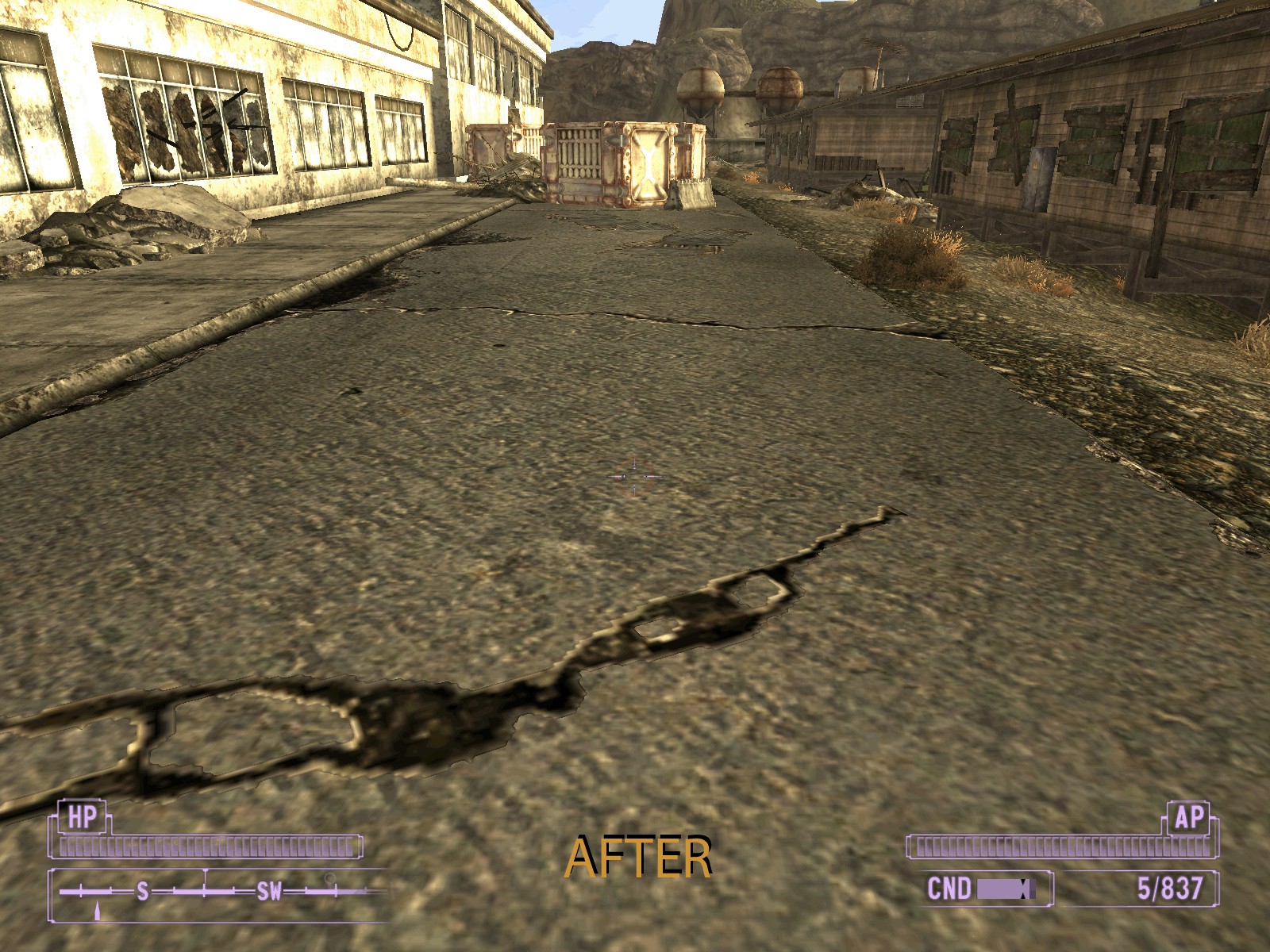 Скачать Fallout: New Vegas "Clean up New Vegas / Удаление статического ...