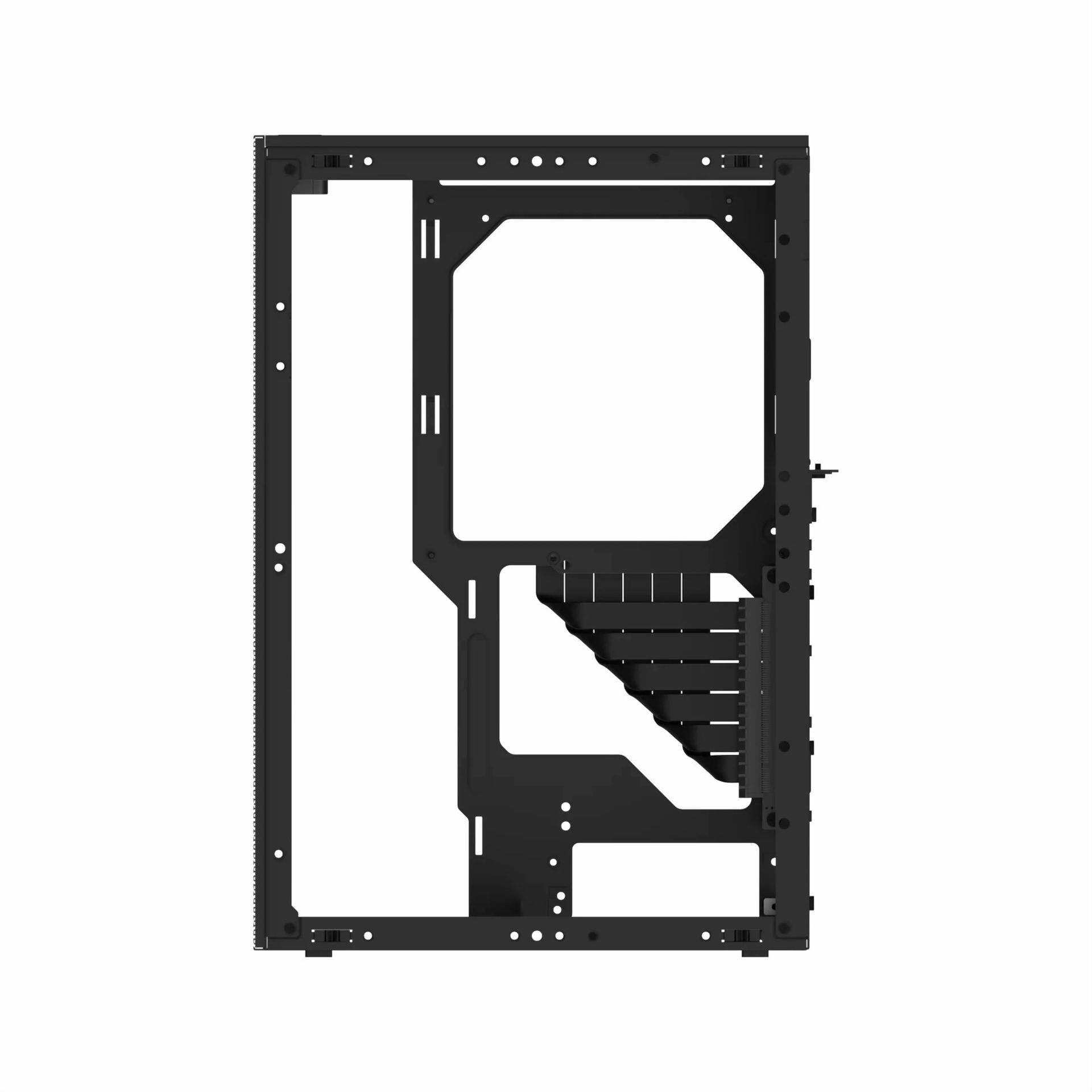 Ssupd Meshroom S - компактный корпус ATX с хорошим продувом