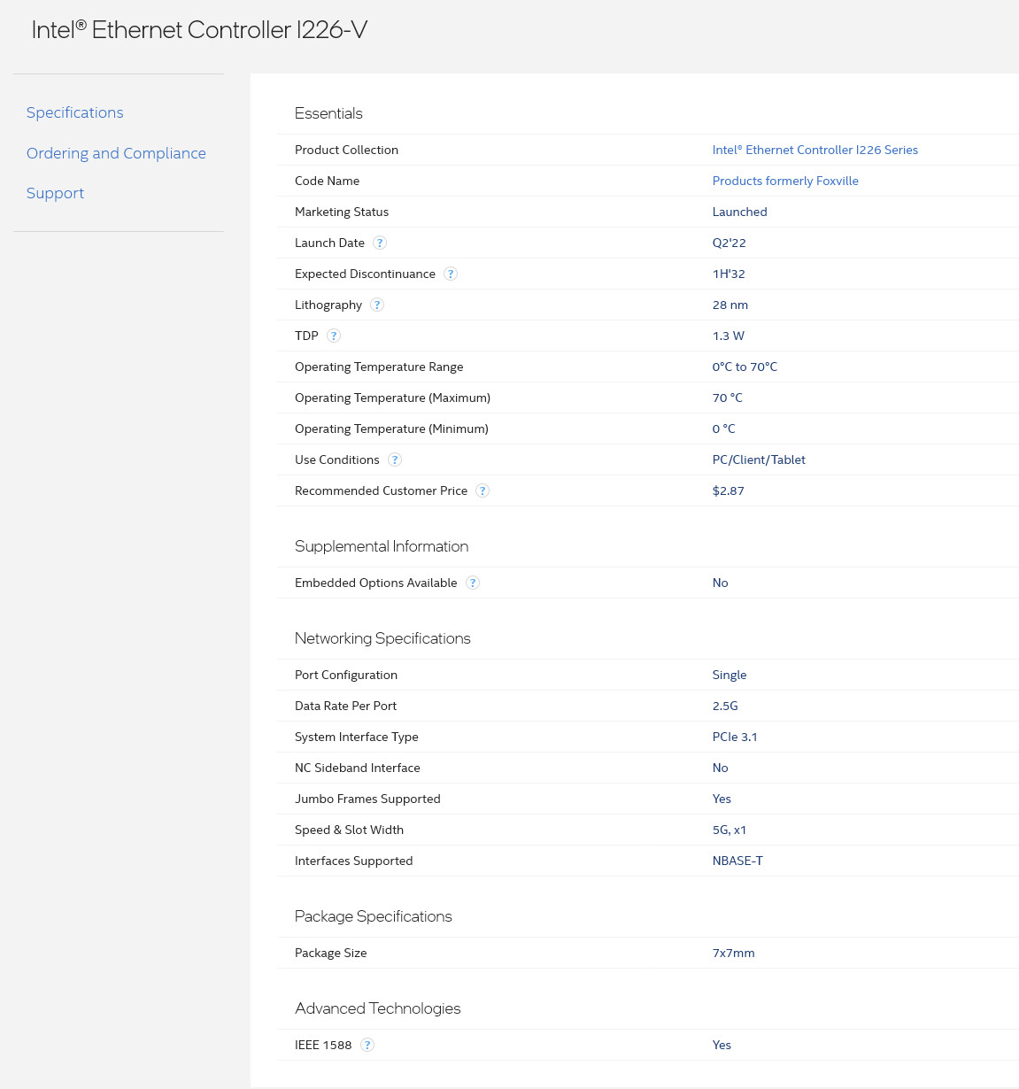 Ethernet контроллер Intel I226-V 2.5GbE на материнских платах 700-й ...