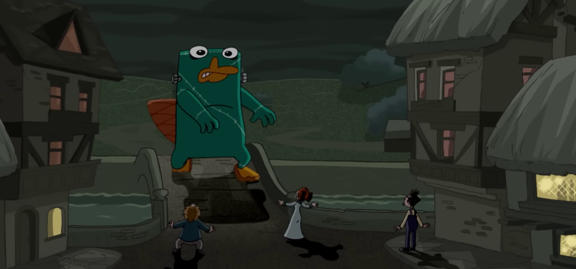 Утренняя подборка хэллоуинских выпусков мультсериалов