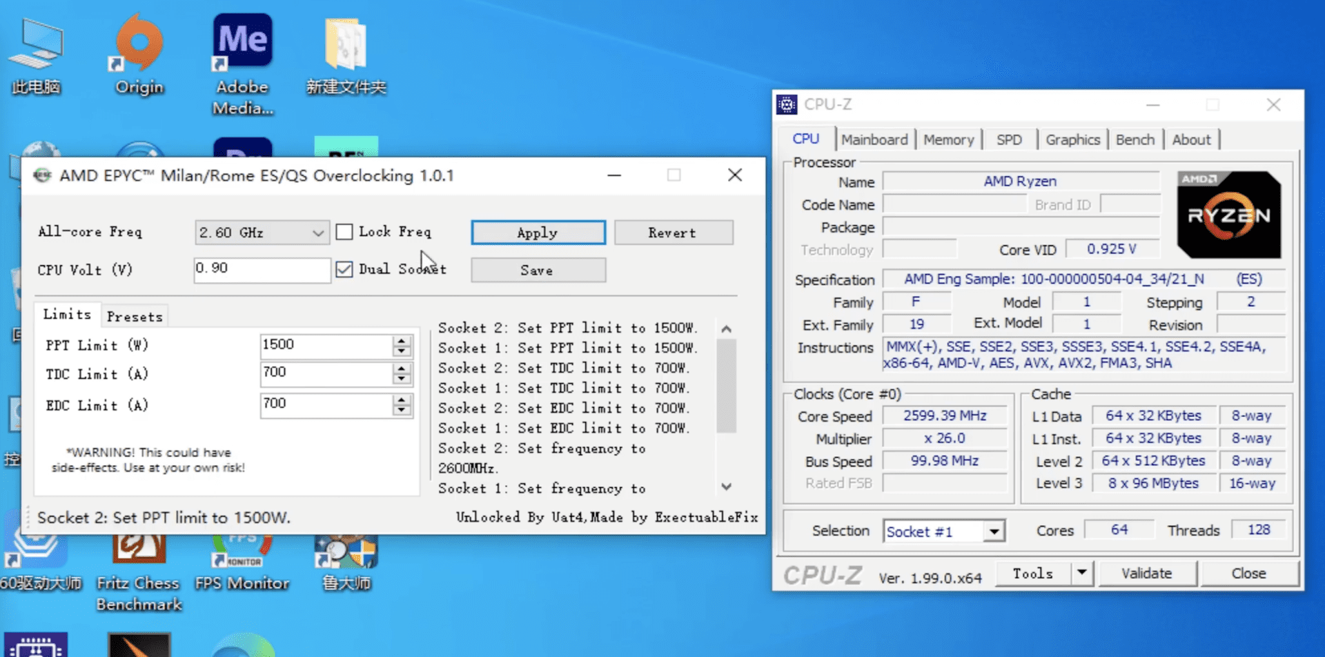 Процессоры AMD EPYC 7773X ("Milan-X") со 128 ядрами и кэшем L3 1,5 ...