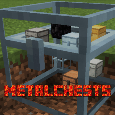 Скачать Minecraft "MetalChests [1.12.2]" - Геймплей