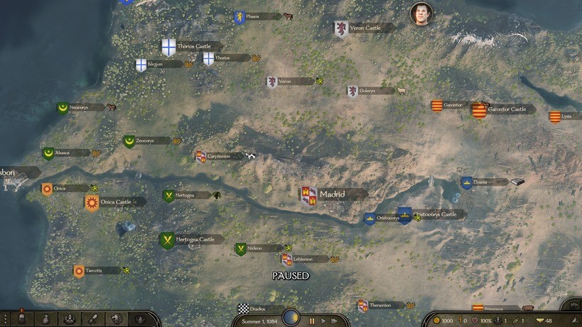 Скачать Mount & Blade 2: Bannerlord "Европа 1100" [v.1.0] - Локации